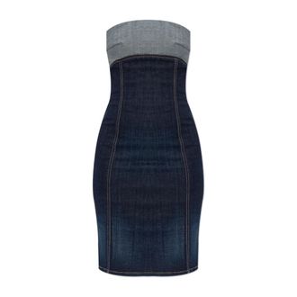 Dsquared2 Denim Kleid - - Dresses - Damen - Blau - S
