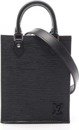 Louis Vuitton Sac &agrave; main vintage doccasion - Femme - Pre-owned - Noir - Taille: ONE Size