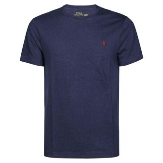Polo Ralph Lauren Casual T-Shirt in verschiedenen Farben - - Tops - Herren - Blau - XL