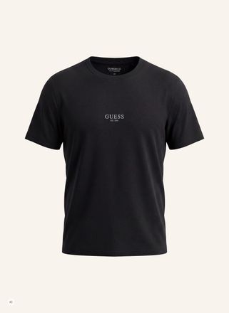 Guess T-Shirt schwarz