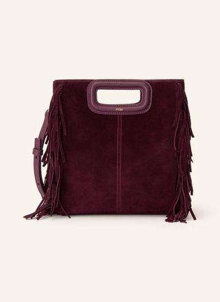 Maje Handtasche lila