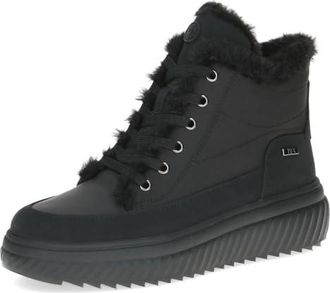 Caprice Femme Damen 9-26208-45 Botte Tendance, Noir/Comb, 41 EU