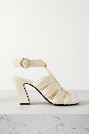 Khaite Sandales En Cuir Perth - Blanc