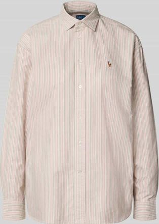 Polo Ralph Lauren Relaxed Fit Hemdbluse aus reiner Baumwolle