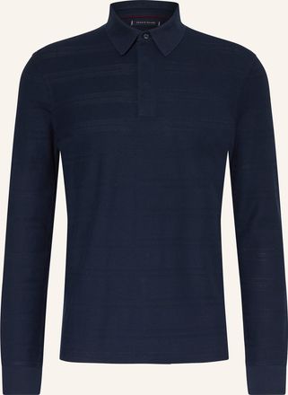 Tommy Hilfiger Jersey-Poloshirt Regular Fit blau