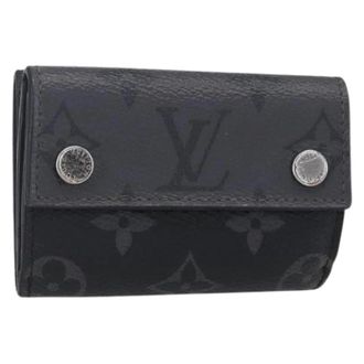 Louis Vuitton Pre-owned Vintage Canvas Wallet - - Pre-owned - Damen - Schwarzk - ONE SIZE