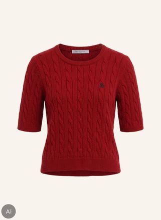 Gerard Darel Pullover Raisa rot