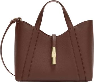 Furla Femme, Sacs, Brun, Taille: ONE Size Goccia S Tote