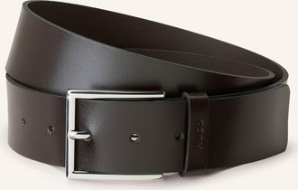 HUGO BOSS Hugo Lederg&uuml;rtel Giaspo braun