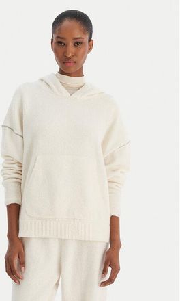 Calvin Klein Underwear Sweatshirt LV00QS7568 Écru Regular Fit