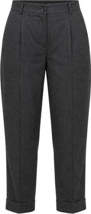 Dolce & Gabbana Tapered Hosen - - Trousers - Damen - Grau - M