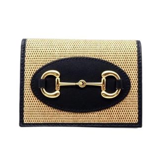 Gucci Portefeuille Bi-fold Pre-owned - Femme - Pre-owned - Beige - Taille: ONE Size