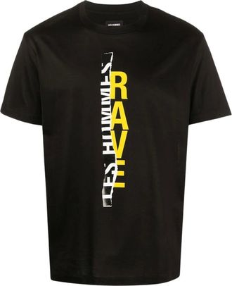 Les Hommes Homme, Tops, Noir, Taille: 3XL T-Chemises