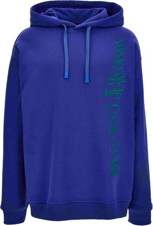 Versace Herren, Sweatshirts & Hoodies, Blau, LGröße
