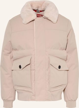 Wellensteyn Wellensteyn Steppjacke Saphire Mit Kunstfell beige