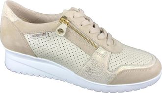 Mephisto Femme, Chaussures, Beige, Taille: 39 EU Iasmina Perf Velc.P