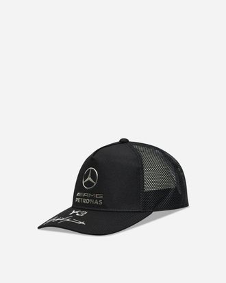 Yohji Yamamoto Mercedes-AMG Petronas Formula 1 Team Trucker Cap Black
