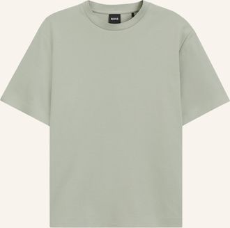 HUGO BOSS T-Shirts Eharpa Relaxed Fit gruen