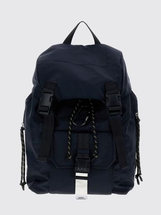 A.P.C. Sac &agrave; Dos A. P.C. Homme couleur Bleu