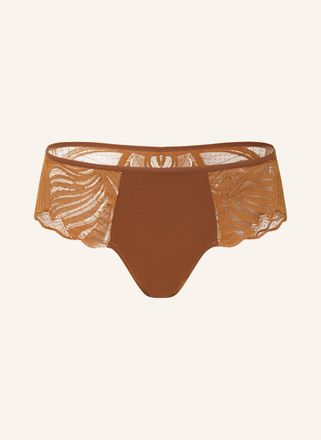 Falke Slip Delicate Touch braun