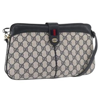 Gucci Pre-owned Vintage Shoulder Bag - - Pre-owned - Damen - Beige - ONE SIZE