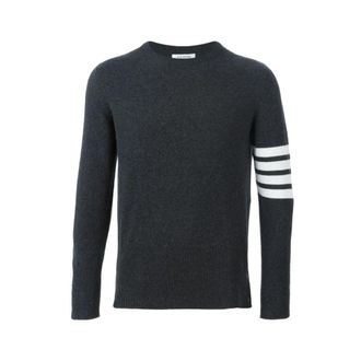 Thom Browne Graue Pullover Kollektion - - Knitwear - Herren - Grau - XL