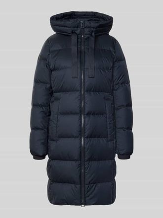 Marc O'Polo Regular Fit Daunenmantel mit Label-Print