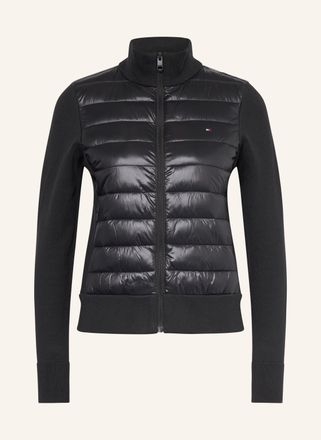 Tommy Hilfiger Steppjacke Im Materialmix schwarz