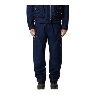 Stone Island Homme, Jeans, Bleu, Taille: W34 Indigo Polypropylene Denim Light-Rinsed