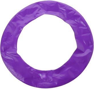 Supvox Yoga-Ball-Basis Balance-Ball PVC-Fester Ring Runder Rutschfester Ballhalter Gymnastikball-Stabilitätsständer Aufblasbare Ringbasis Für Heim-Fitnessstu