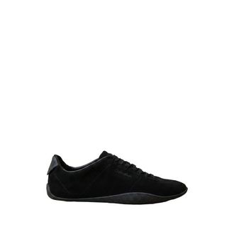 Calvin Klein Baskets basses en cuir su&eacute;d&eacute;