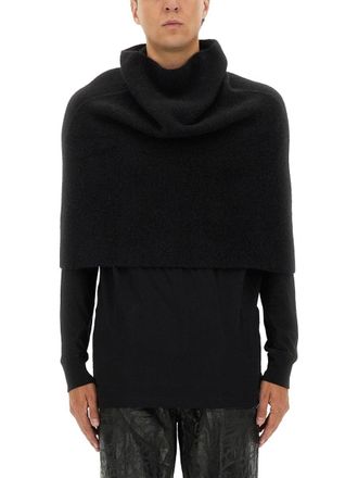 Rick Owens a tricoté Cape