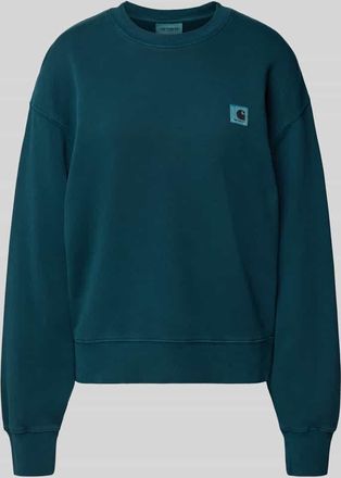 Carhartt Work in Progress Oversized Sweatshirt mit gerippten Abschlüssen Modell NELSON