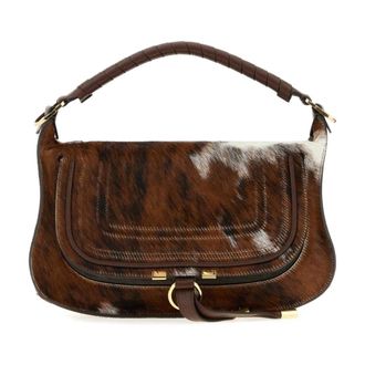 Chlo&eacute; Sac &agrave; main Marcie - Femme - Sacs - Brun - Taille: ONE Size