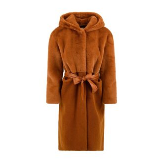 Bomboogie Stylischer Damenmantel - - Coats - Damen - Orange - M