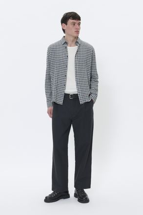 Matinique Langarm - Hemd MAChristaldo Gerade Passform blue