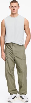 Arket Cargohose Aus Ripstop -Gr&uuml;n