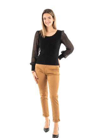 Only Damen Onlsoho-Linea L/S Coatigan Cc PNT Rp Blazer 15324301,Schwarz,M