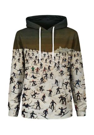 Mr. Gugu & Miss Go Skiers Hoodie