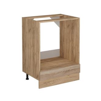 Vicco Meuble pour Four R-Line, Sonoma, 60cm sans PT