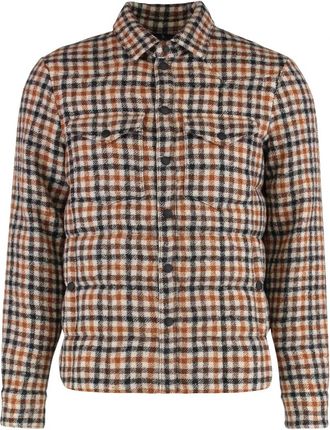 Moncler Homme, Chemises, Multicolore, Taille: XL Gelt Jacket-Shirt