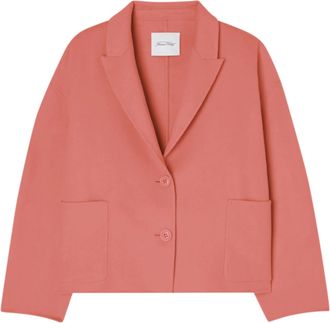 American Vintage Manteau Court Boule Dadoulove Laine American Vintage