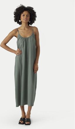 Vero Moda Sommerkleid Luna 10286077 Grün Regular Fit