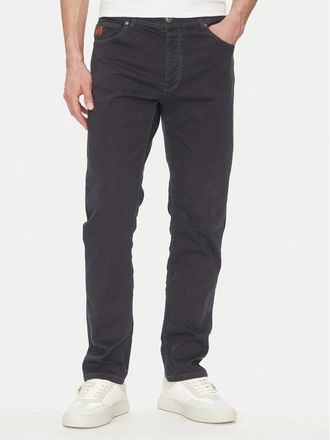 Aeronautica Aeronautica Militare Stoffhose 251PJ205CT3551 Dunkelblau Regular Fit