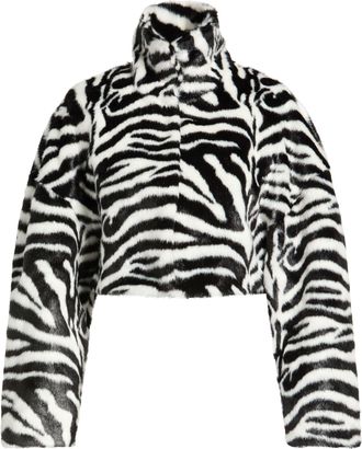 Rotate JACKEN & M&Auml;NTEL - Shearling- & Kunstfell auf YOOX.COM