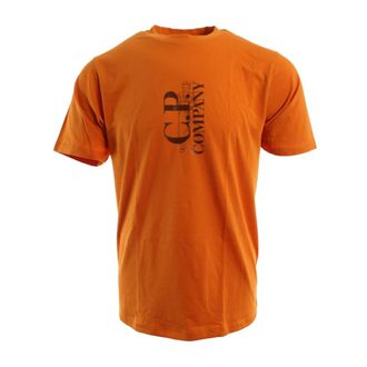 C.P. Company C.p. Company, Herren, Oberteile, Orange, XLGr&ouml;&szlig;e