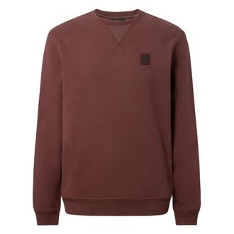 Belstaff Logo Sweatshirt - - Sweatshirts & Hoodies - Herren - Rot - L