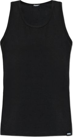 Dsquared2 Homme, Tops, Noir, Taille: S Top Lingerie Sans Manches