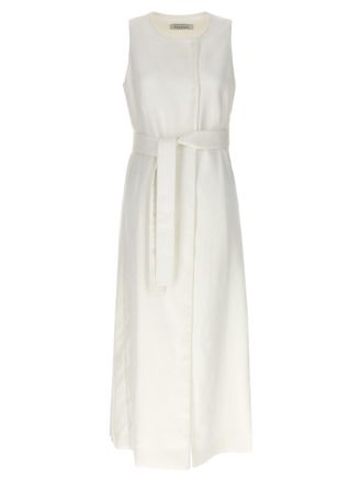 Max Mara Aureo Maxi Waistcoat