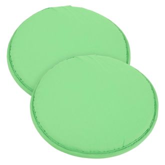 Yardwe Outdoor Camping Pad Seat 2 St&uuml;ck Rundes Sit Pad Weiches Outdoor Kissen F&uuml;r Picknick Und Camping Gr&uuml;n